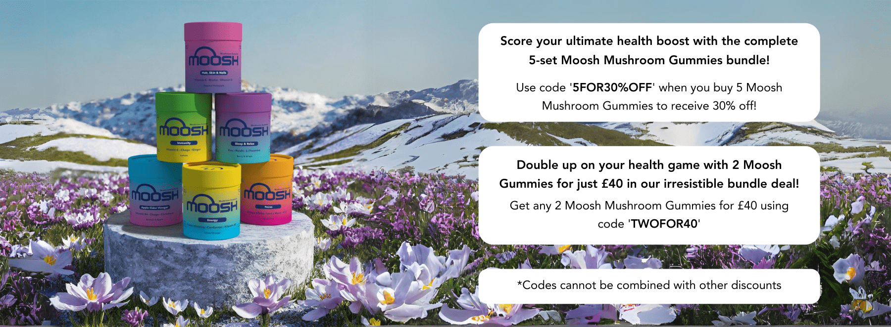 Mushroom Gummies and Supplements Online | Moosh