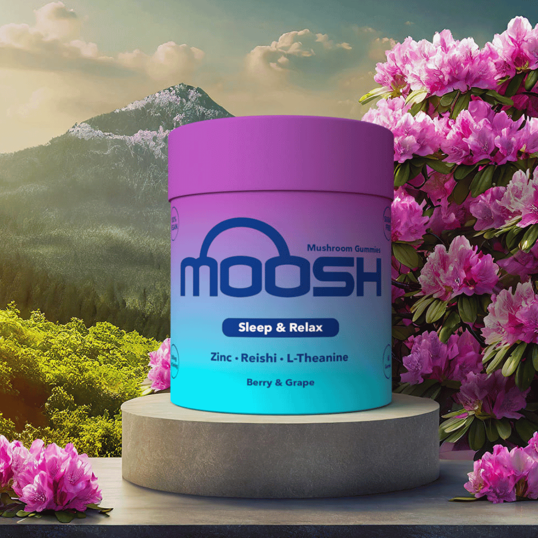 Moosh Mushroom Gummies 60 gummies - Sleep & Relax