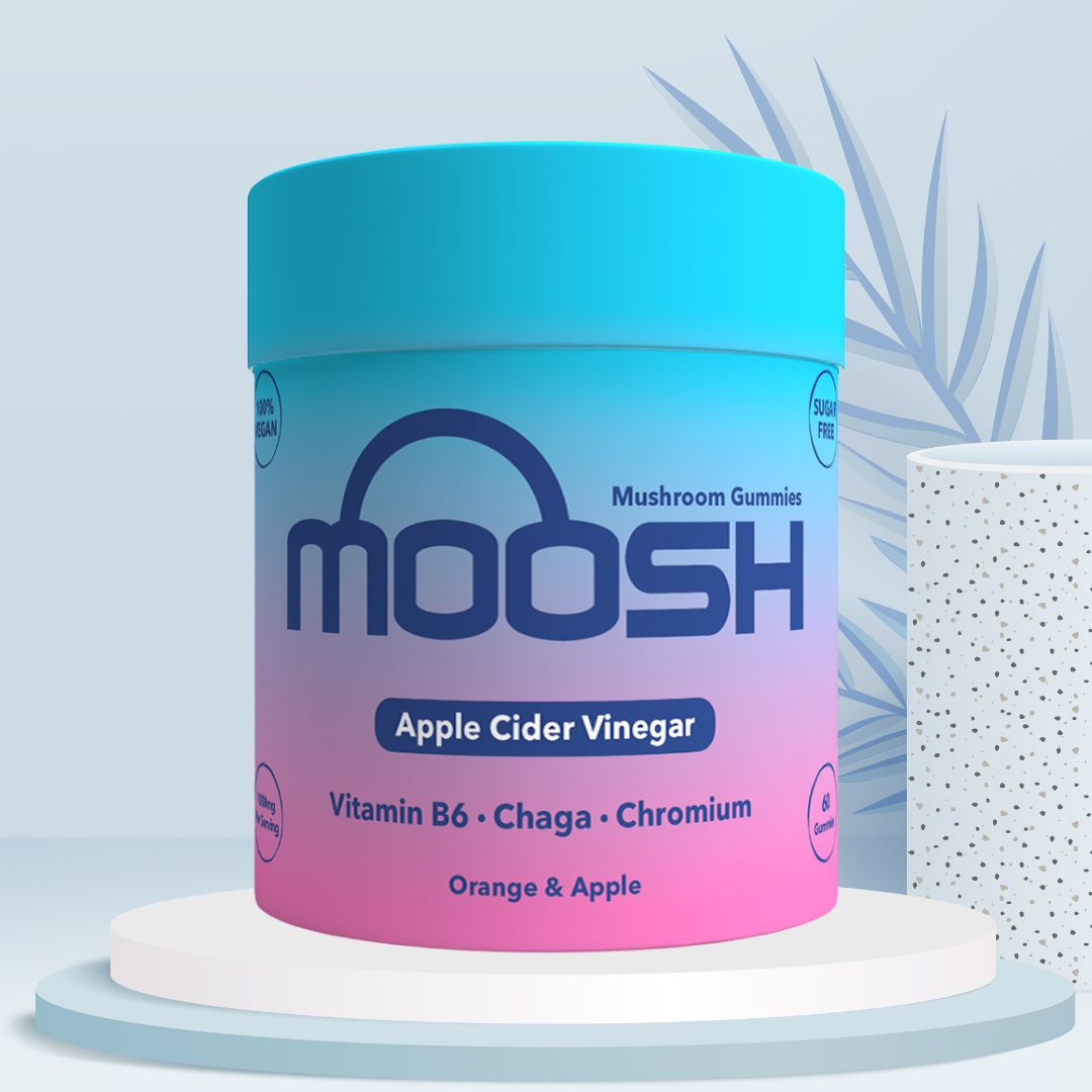 Chaga Mushroom & Apple Cider Vinegar | Moosh Mushroom Gummies