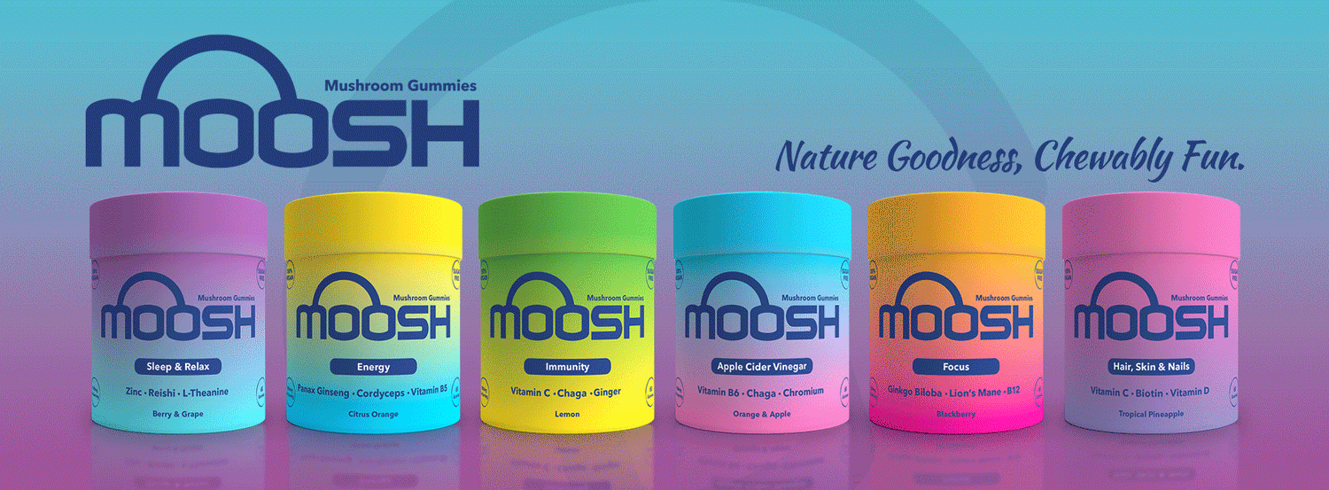 For the Love of Fungi | Moosh Mushroom Gummies